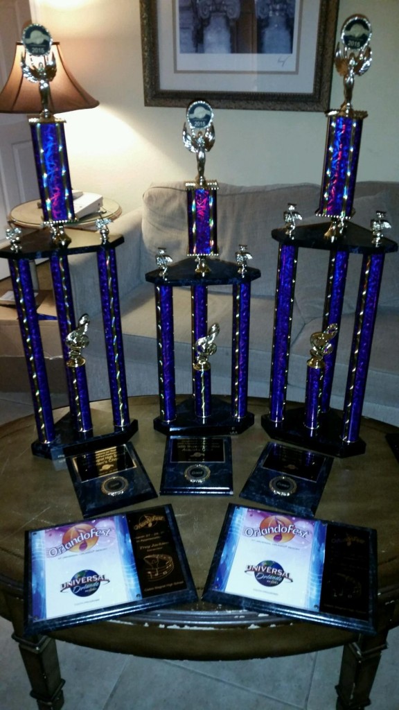 Choir wins in Orlando! - Caddo Parish Magnet High School