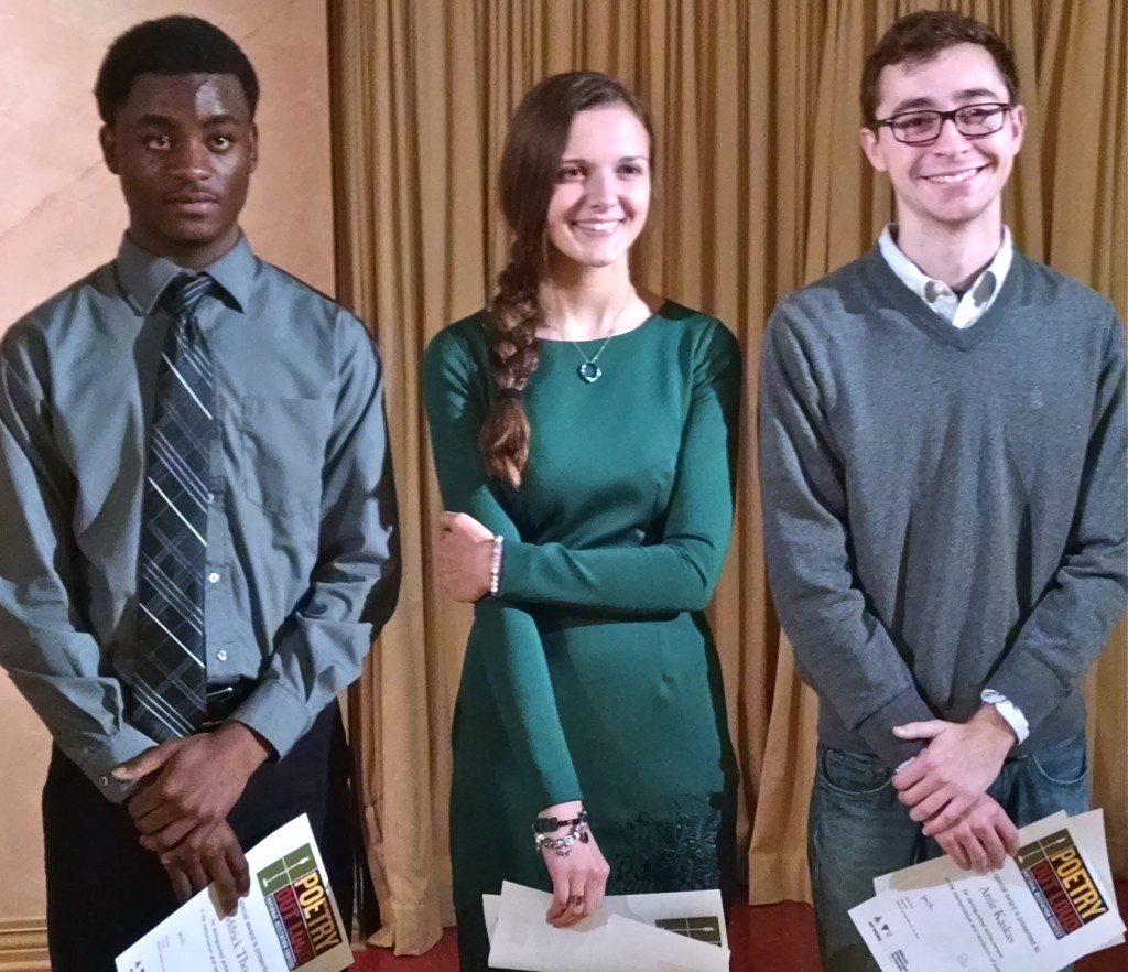 Poetry Out Loud At Norton on Sun, Jan 24, 2 pm: Sarah Lord and Amir ...