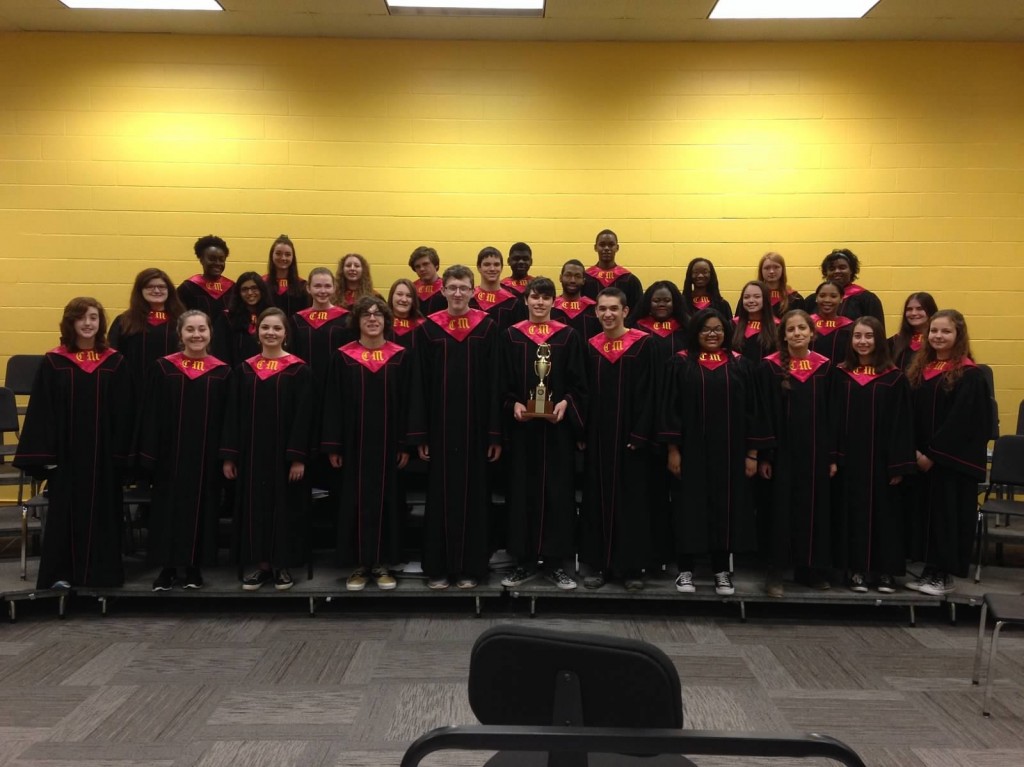 Choirs Win Awards at State Festival - Caddo Parish Magnet High School