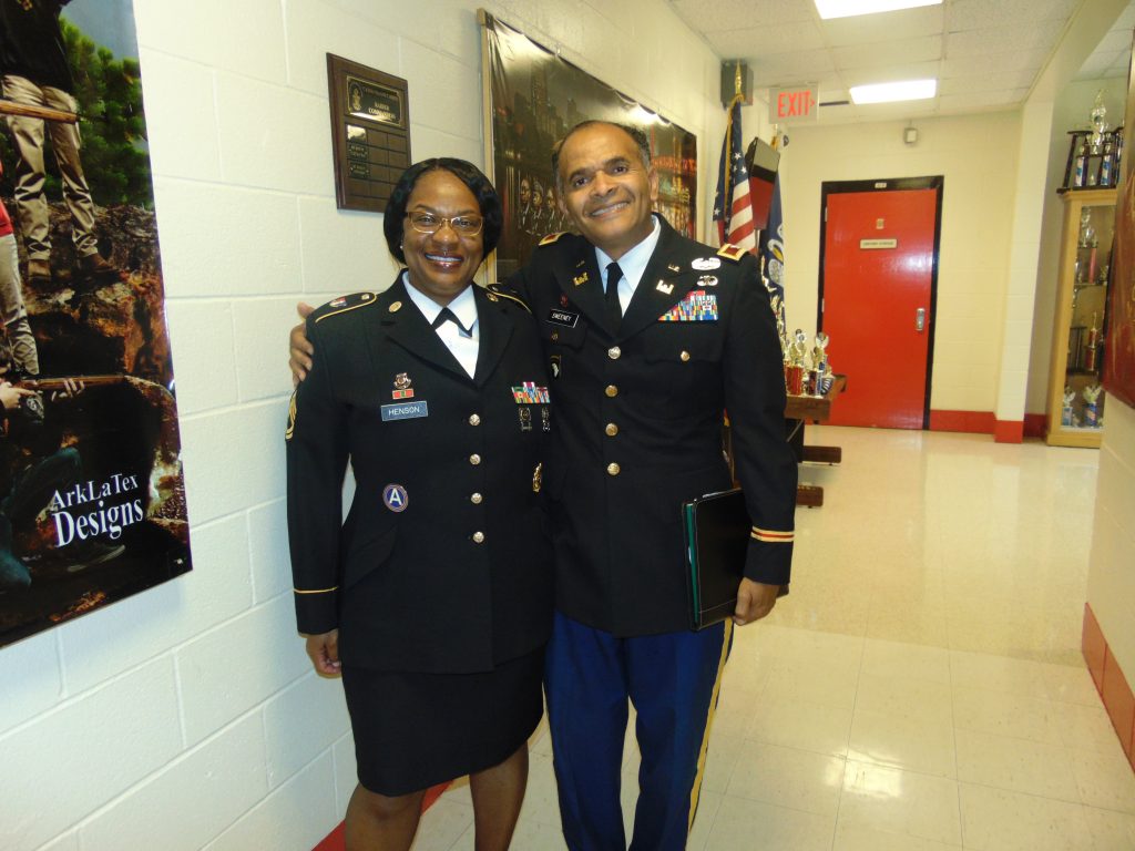 9/11 Ceremony Held at Caddo Magnet - Caddo Parish Magnet High School