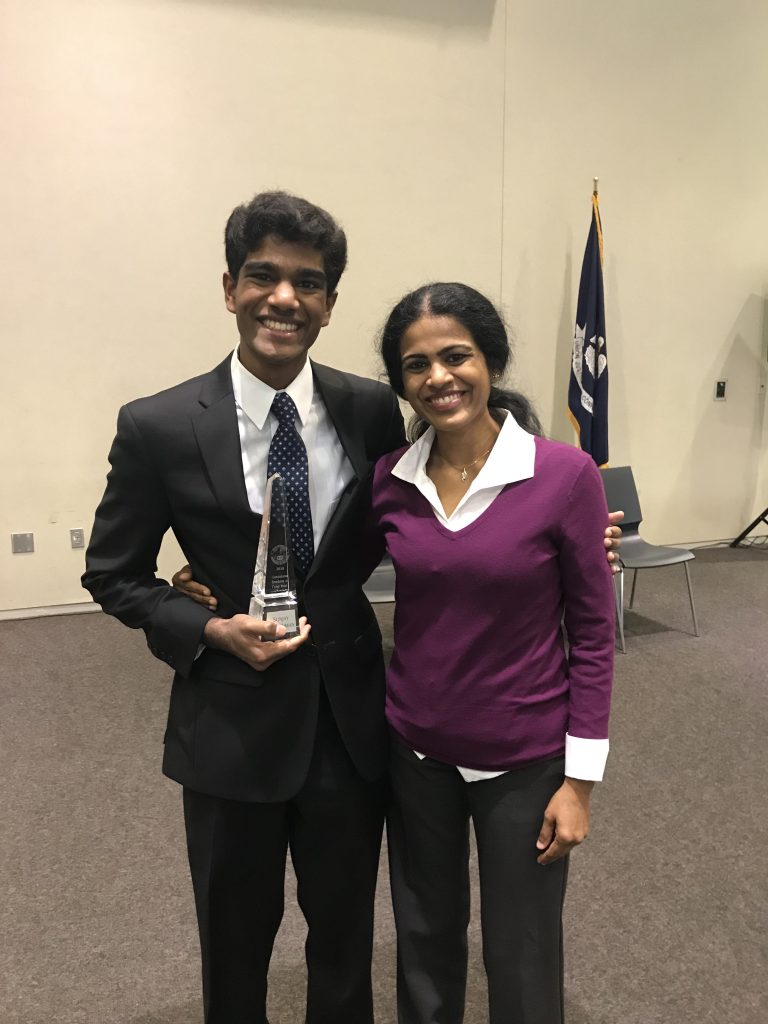 Sunjay Letchum Selected as the Louisiana State Student of the Year ...