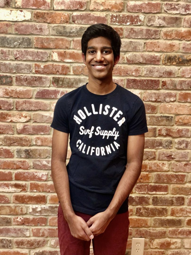 Raj Letchuman Named Semi-finalist in National Contest with NASA - Caddo ...