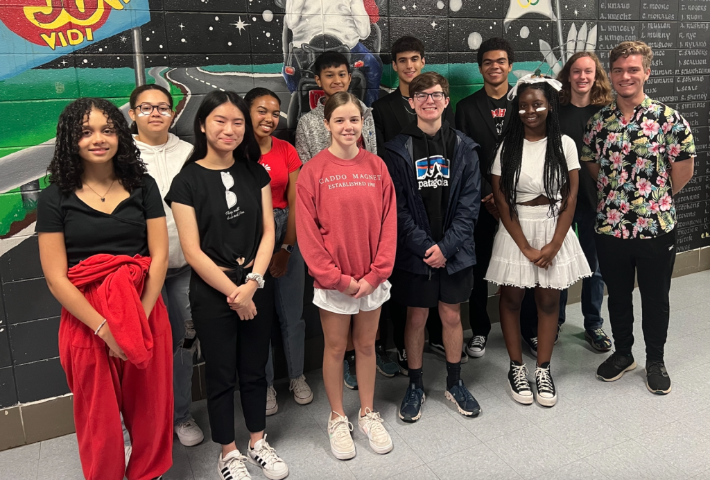 CMHS Students Make All-State Orchestra - Caddo Parish Magnet High School