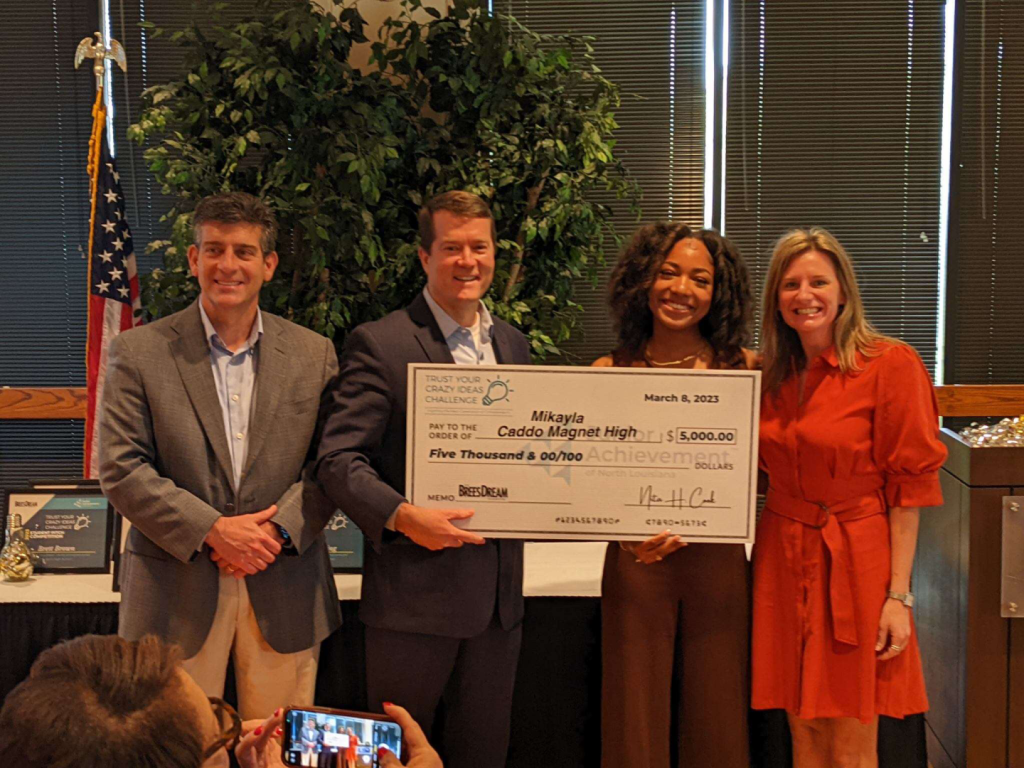 Magnet sweeps top three awards at Drew Brees Foundation "Trust Your ...